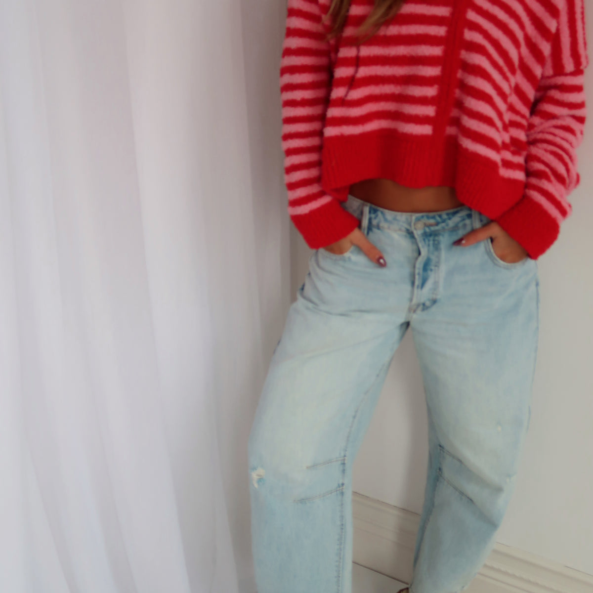 The Juniper Barrel Jeans – Hunny House